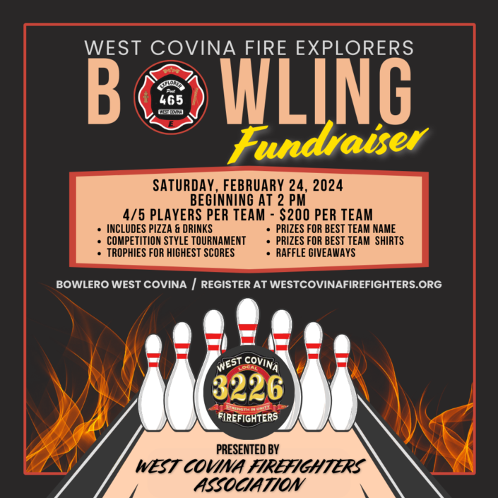 Bowling Tournament – West Covina Firefighters